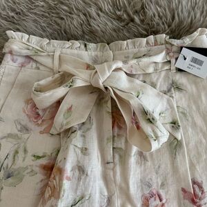 LoveShackFancy | Tops | New Loveshackfancy Floral Set | Poshmark